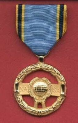 NASA Exceptional Service Award medal NASA Space Award | eBay