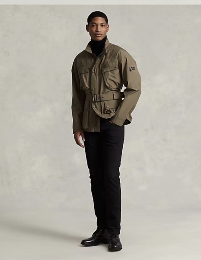 RLX Ralph Lauren Jacket Mens Green SM Metro Lifestyle Waterproof Rain ...