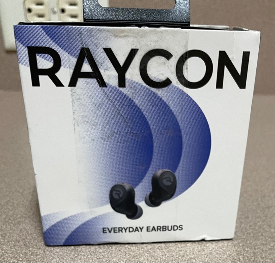 Raycon Everyday Earbuds - Bluetooth True Wireless. BLUE. | eBay