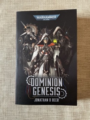 Warhammer 40,000: Dominion Genesis - Jonathan D. Beer | eBay UK