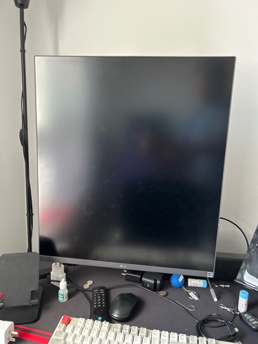 LG 28MQ780-B 28" SDQHD IPS LED Monitor with Ergo Stand for sale online ...