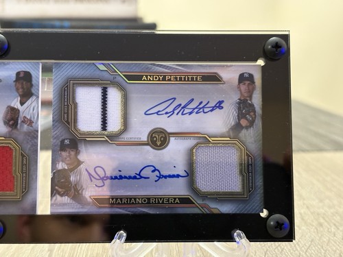 2019 Topps Triple Threads Pitching Legends Deca Auto Booklet DARCB-1 #8 ...