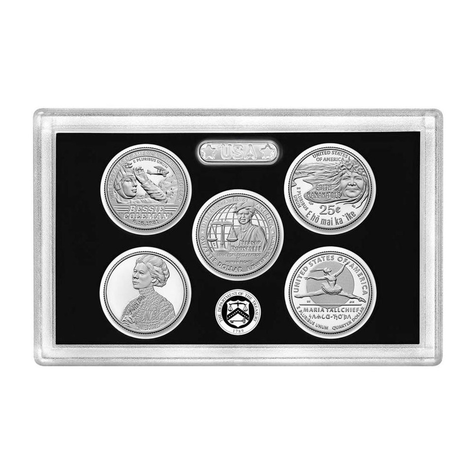 2023 US Mint American Women Quarters Silver Proof Set | eBay