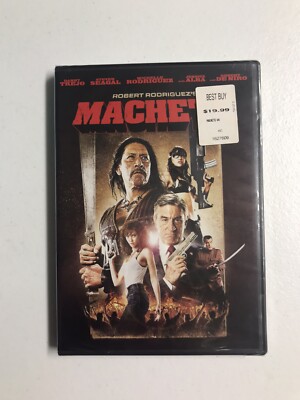 Robert Rodriguez’s Machete Dvd (sealed) | eBay