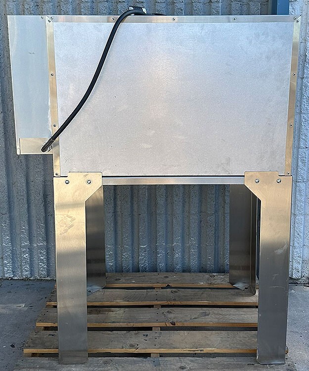 Grieve NB-350 7 cu. ft. 350°F Digital Forced Convection Bench Oven w ...