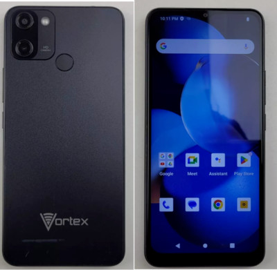 (USED) Vortex Cellular HD65 Plus - 64GB - Black (CARRIER UNKNOWN ...