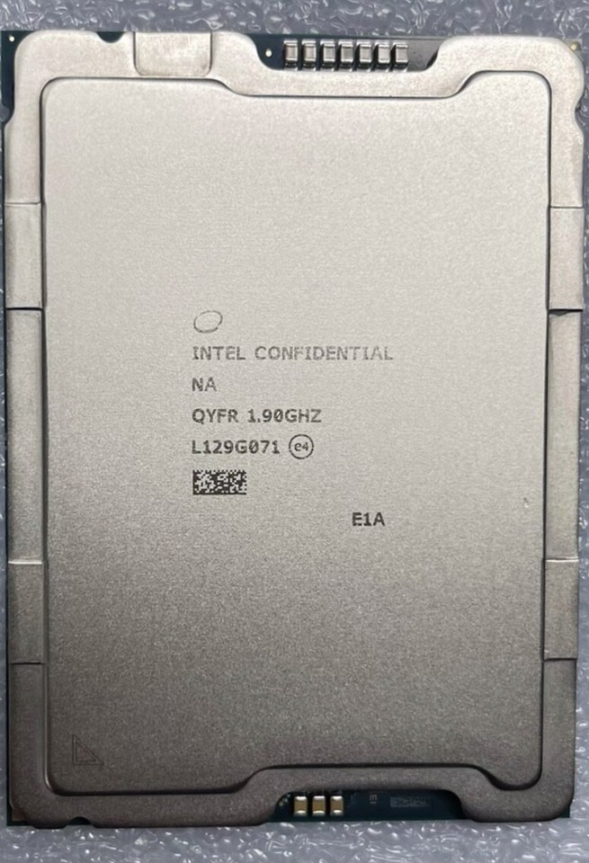 Intel Xeon Platinum 8480 Processor 350w es 56c/112t 1.9ghz/2.8GHZ/3 ...