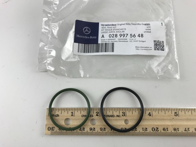 Freightliner/mercedes Benz/detroit Diesel Fuel Injector Seal Kit ...