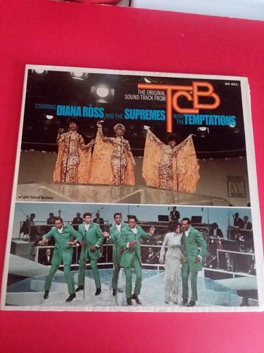 Diana Ross And The Supremes W/ The Temptations - Original Soundtrack ...
