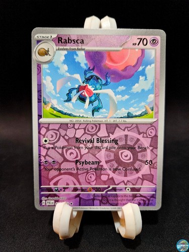 Pokemon Card RABSCA 099/193 Reverse Holo Rare PALDEA EVOLVED | eBay