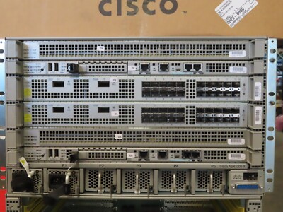 Cisco ASR 1006-X + 2x ASR1000-ESP40 + 2x ASR1000-RP3 + 2x ASR1000-2T ...