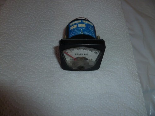 ELECTRO VECH INC 127 HR-200 VOLT METER | eBay