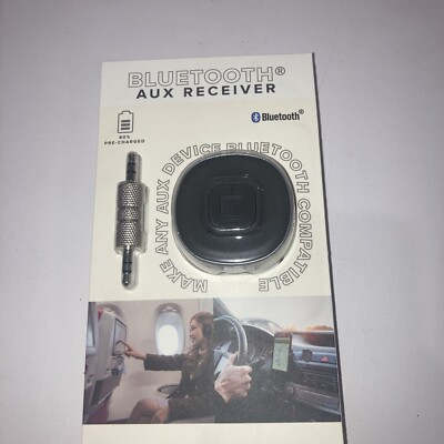 Bluetooth AUX Receiver - Make Any Aux Device Bluetooth Compatible ...