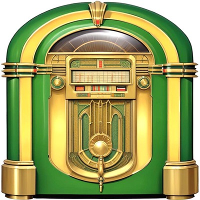 30 Custom Green Rockin' Jukebox Personalized Address Labels | eBay