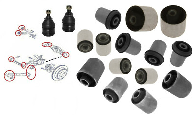 Rear Ball Joint Control Trailing Arm Bushes Bushing for Mitsubishi ...