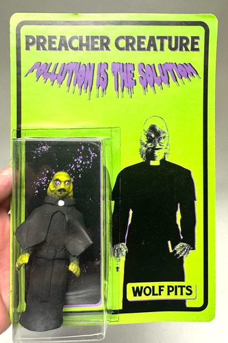 Creature from the Black Lagoon Wolf Pits Preacher Creature Designer Con ...