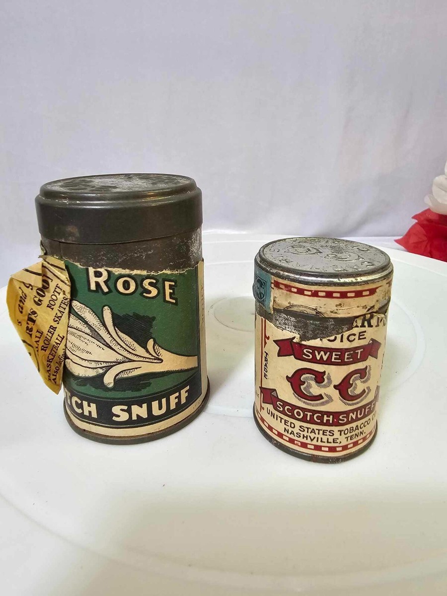 Snuff Cans