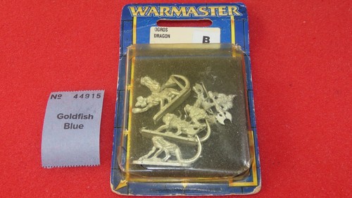 Warmaster Chaos Dragon Ogres New BNIB 10mm Games Workshop Metal OOP GW ...