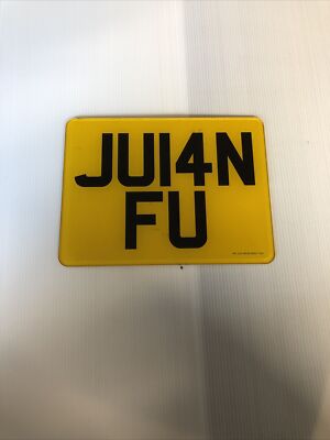 FAB JULIAN JULIA JULIAS JULIE JULIES PRIVATE NUMBER PLATE JU13 ANJ ...