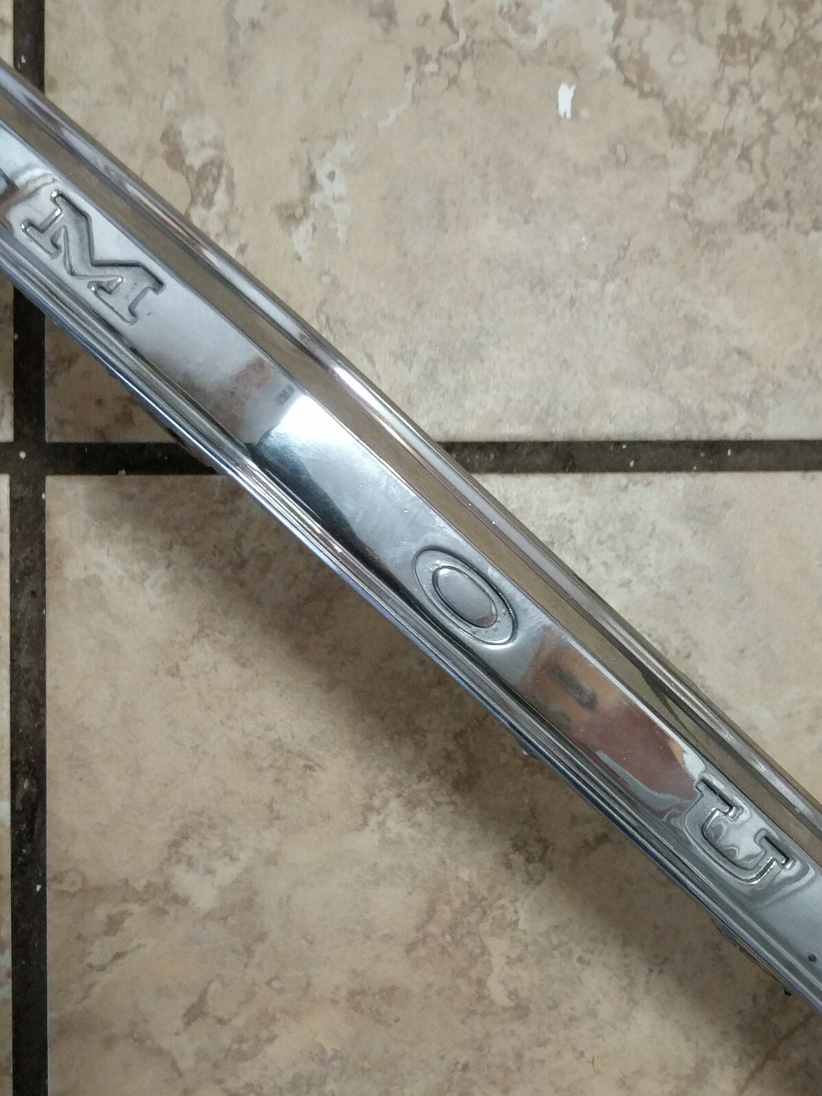 70's MoPar Plymouth Volare Chrome Hood Center Moulding Pn 4016304 | eBay