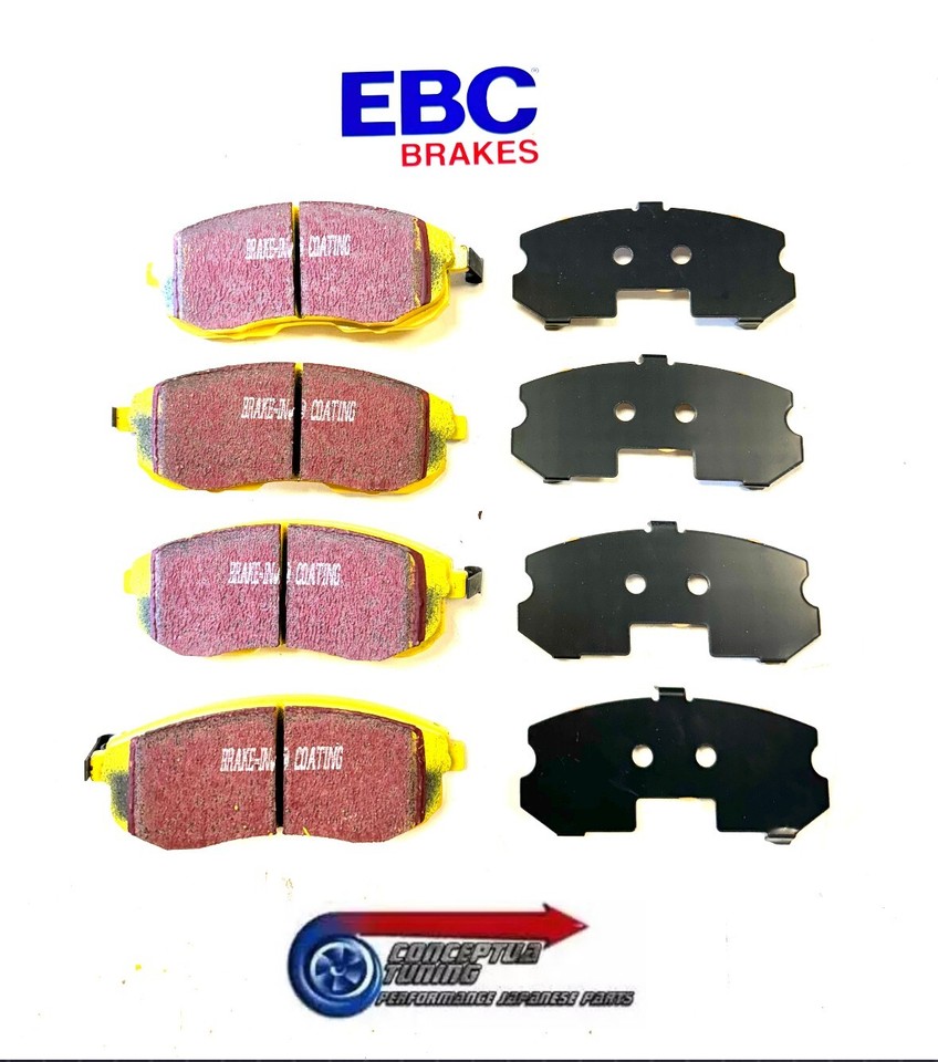 EBC Yellowstuff Front Brake Pads For JDM Z33 350Z VQ35DE 03-05 Non ...