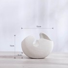Eggshell Shape Ceramic Vase for Home Office Décor | eBay UK