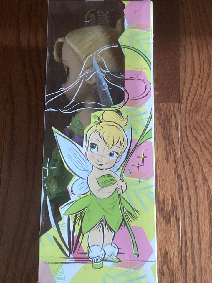 Disney Animators Collection Tinker Bell Doll 16inch New in Box | eBay