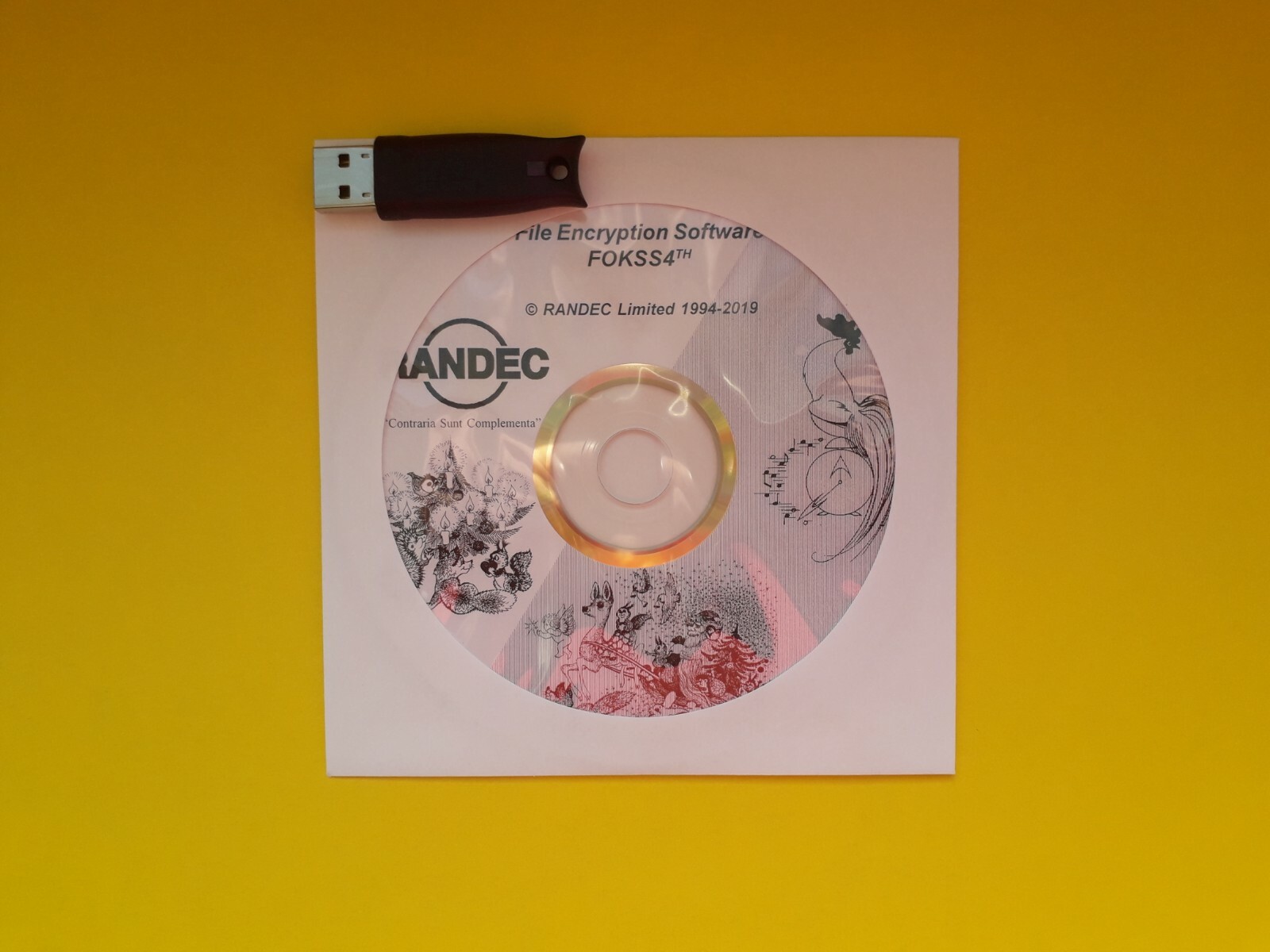 RANDEC FOKSS4th PRO Software with Aladdin HASP USB HASP4 M1 Security ...