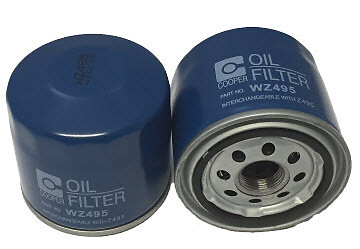 Cooper oil filter for Subaru Liberty 2.2L 10/89-03/99 BC6/7, BD6/7, BF6 ...