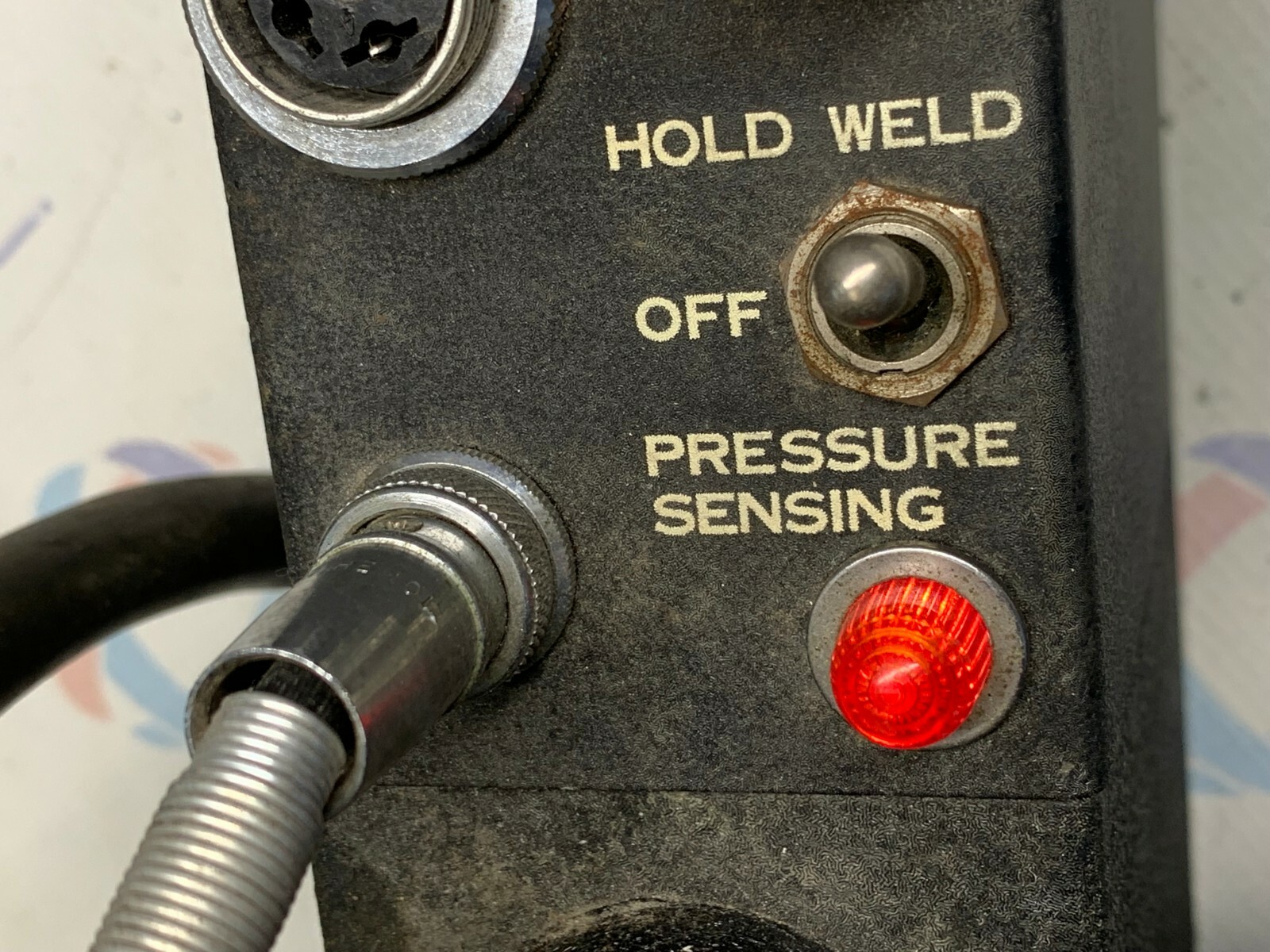 HUGHES VTA 76 SPOT WELDER PARRALEL WELDNG HEAD | eBay