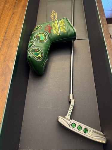 2017 Masters Limited Edition Scotty Cameron Newport Putter #162/500 NEW ...