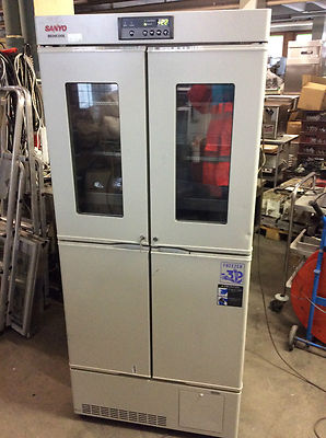 Sanyo Medicool Pharmaceutical Refrigerator with Freezer MPR-414F | eBay