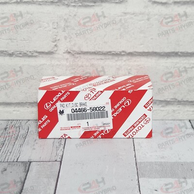 GENUINE TOYOTA ALPHARD REAR BARKE PADS 2015-2021 OEM PART 04466-58022 ...