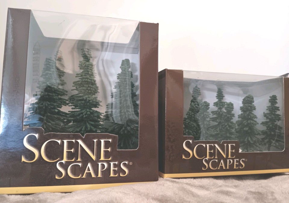 HO Scale Scenery Bundle-Atlas, Faller Benches, SceneMaster Kits ...