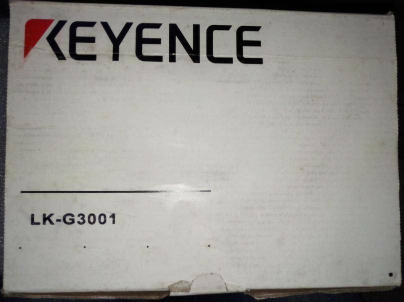 1PC Keyence LK-G3001 LKG3001 Laser measuring sensor New In Box Fast ...