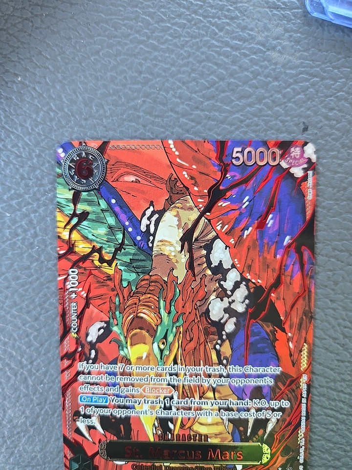 St. Marcus Mars (Parallel) OP13-091 Carrying On His Will Foil | eBay