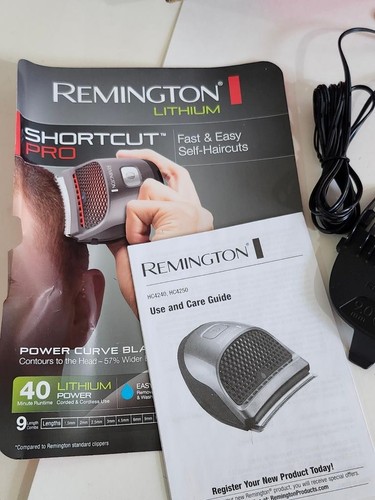 Remington Shortcut Pro Self Haircut Trimmer Clippers Beard Shaving ...