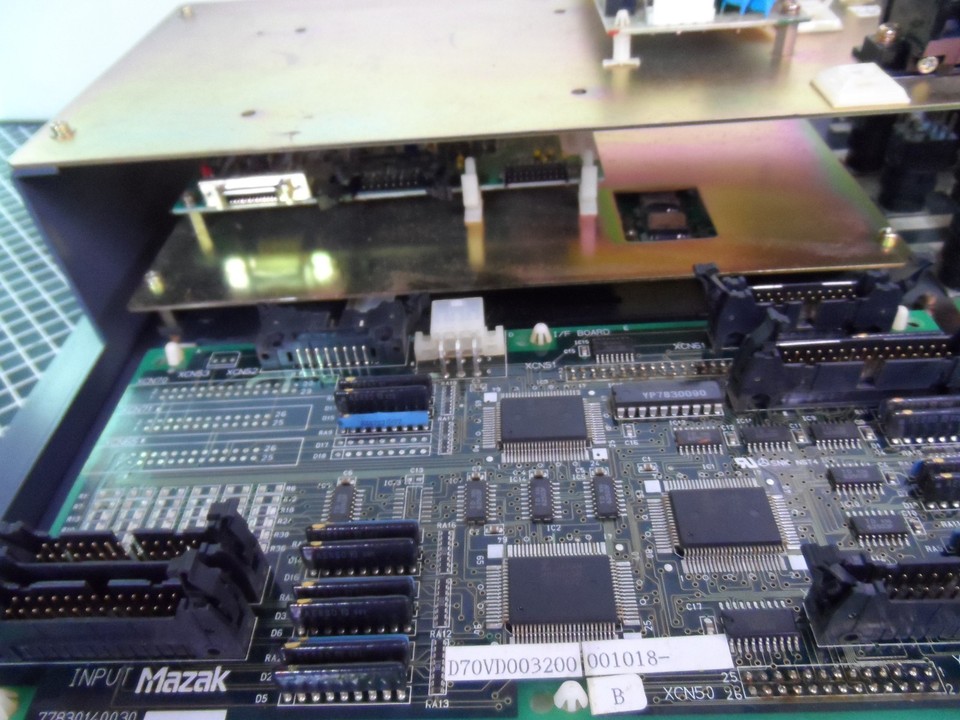 Mazak MAZATROL L32B-N Mitsubishi CNC Operation Board / Operator Panel ...