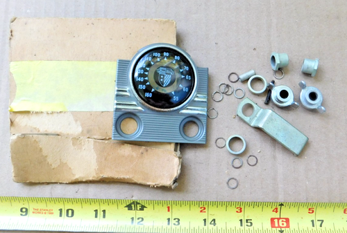 NEW CONTROL KNOBS AND BEZEL FOR 1937 PACKARD CAR RADIO DUAL ZONE | eBay