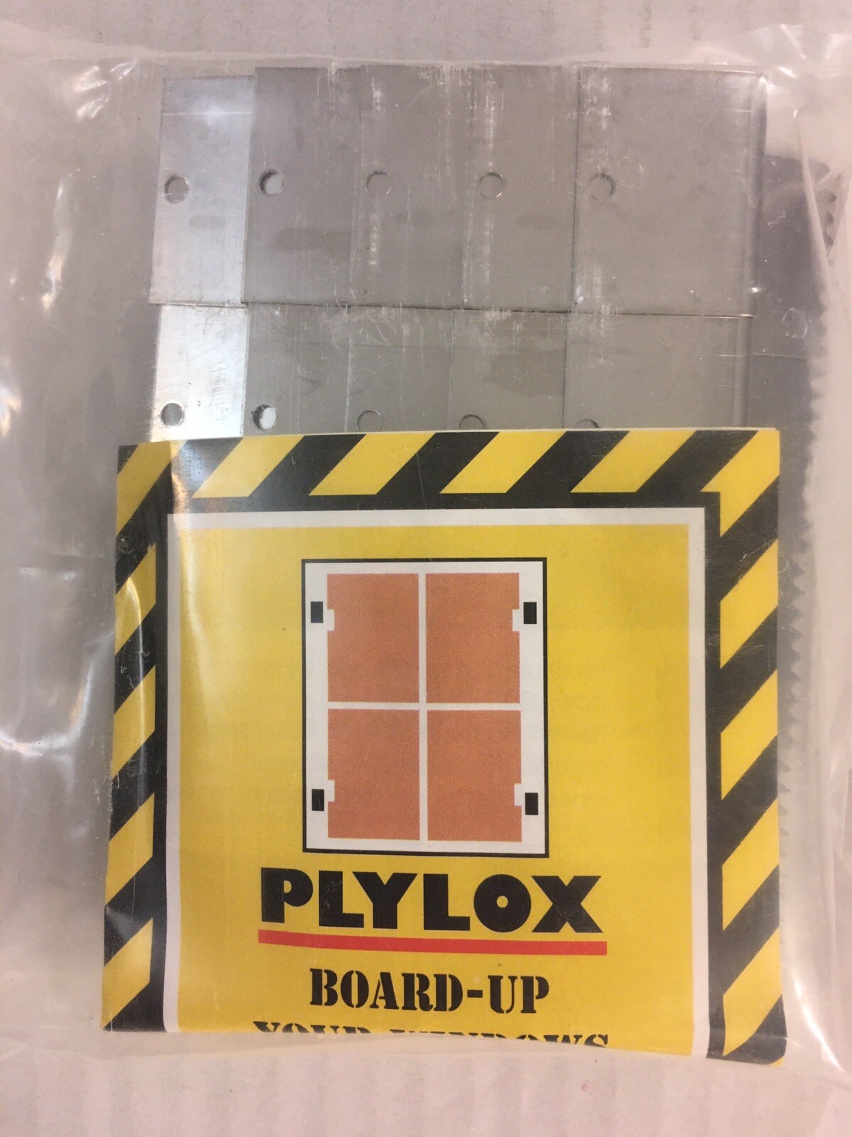 1 Bag (20) PLYLOX HURRICANE/WIND/STORM CLIPS for 1/2" PLYWOOD ~ USA! | eBay