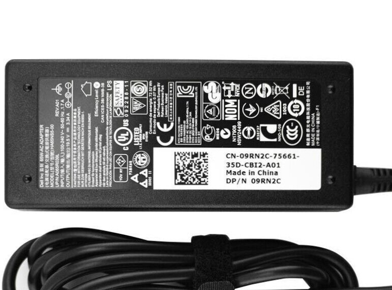 Genuine Dell Inspiron, Latitude, Vostro laptop Charger 65w 6TM1C V83JC ...