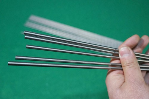 Grade 5 Titanium Round Rod .118" x 40" Ti-6al-4v Metal 3mm Dia 1/8 in ...