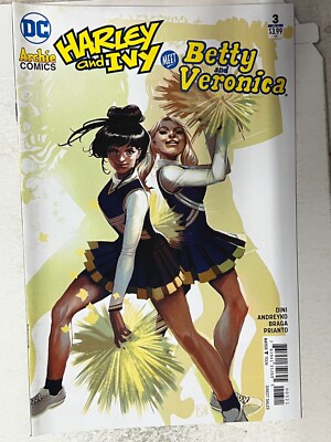 Harley & Ivy Meet Betty and Veronica #3 DC Archie 2017 | Combined ...