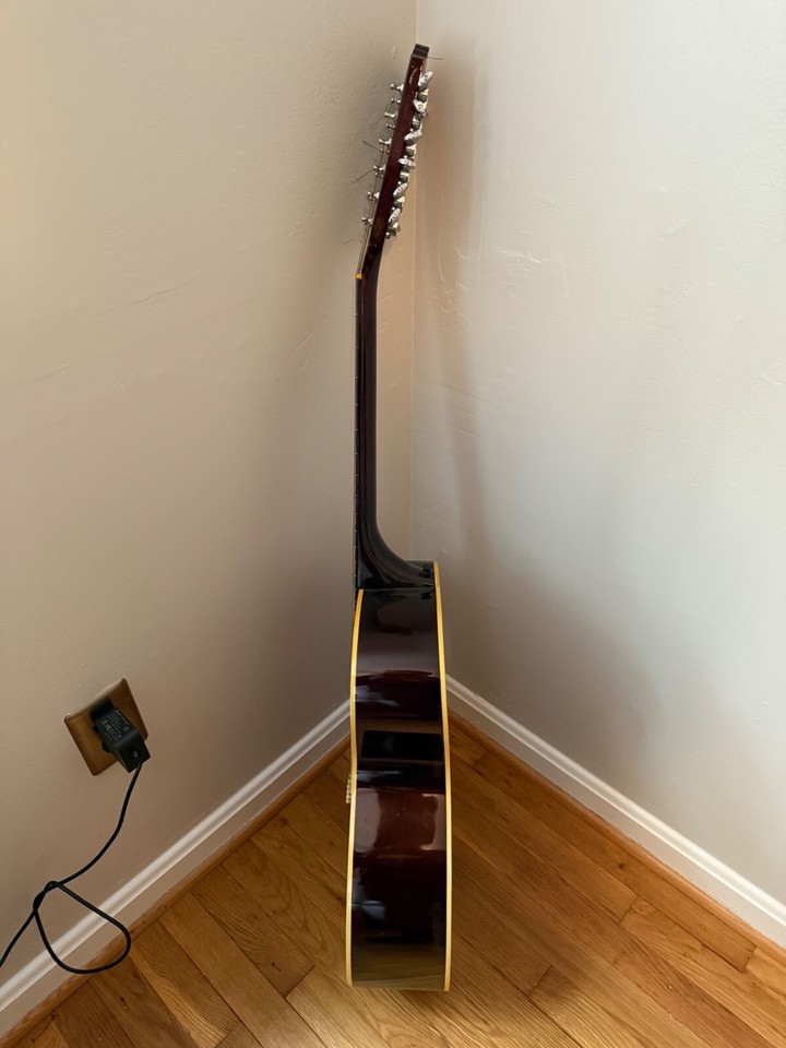 Guild F212XL 12 string acoustic 1980 VG case | eBay