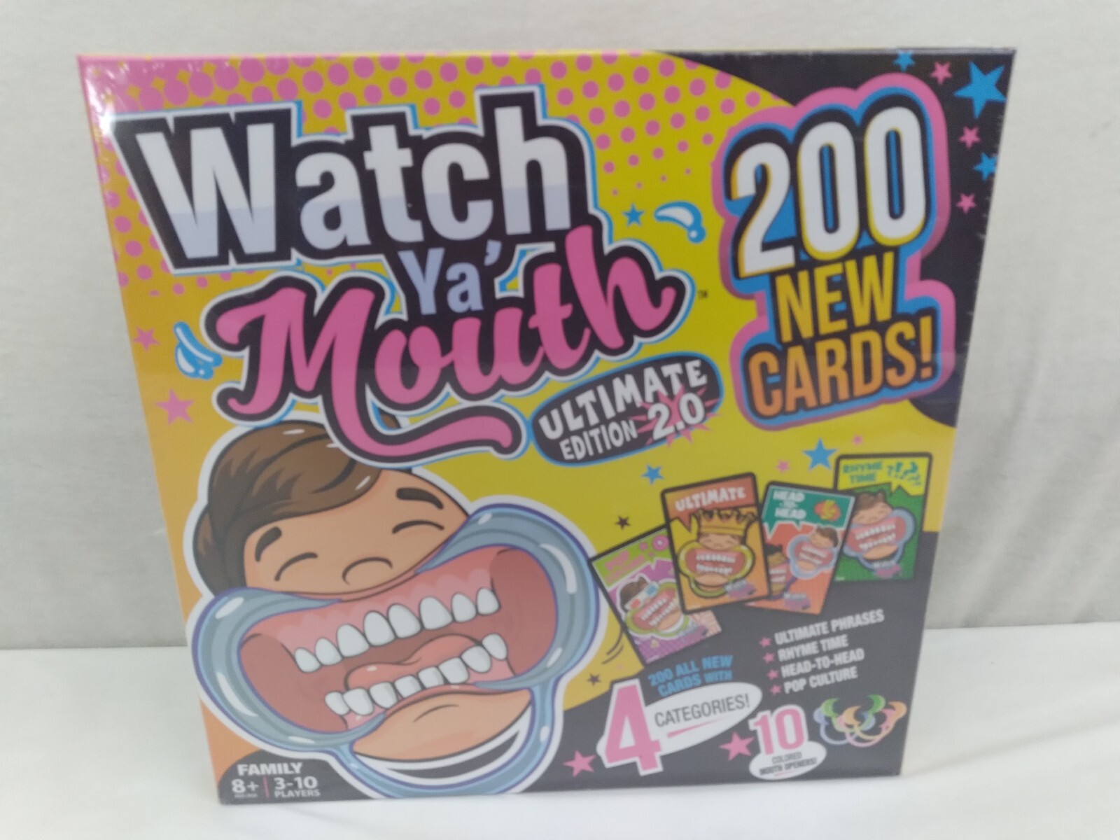 WATCH YA' MOUTH ULTIMATE EDITION 2.0 FAMILY GAME (SEALED) | eBay