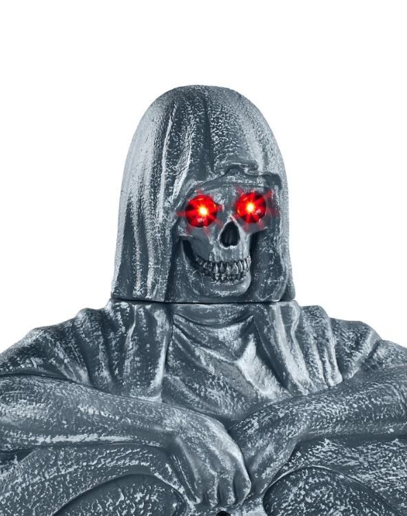 Halloween Tombstone Face