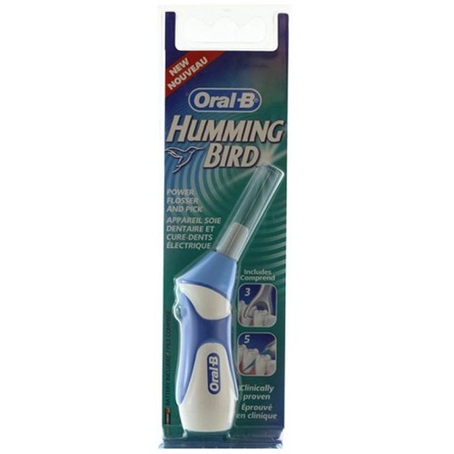 NO CORROSION!! OPENED TESTED GUARANTEED TO WORK ORAL B HUMMINGBIRD ...