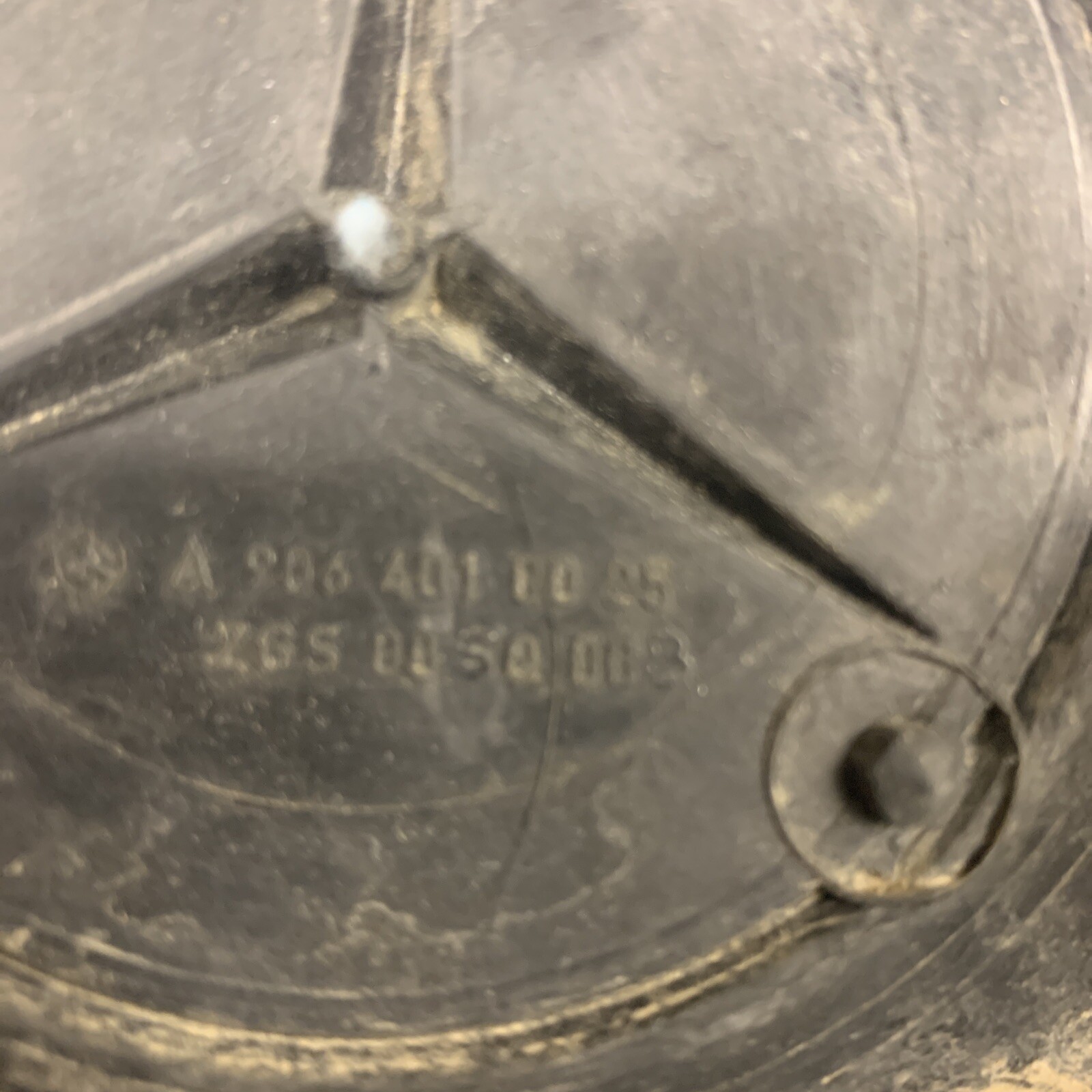 mercedes sprinter van center cap 9064010025 new take off 2014-2021 | eBay