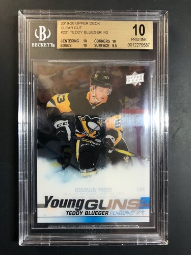 2019-20 Upper Deck - Young Guns Teddy Blueger #231 Clear Cut (RC) for ...
