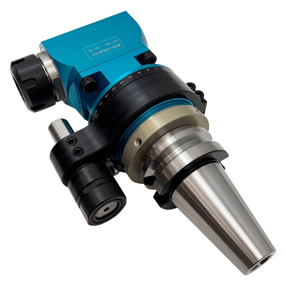 CNC Angle Milling Head Set Right Angle Side Head CNC Machining Centres ...